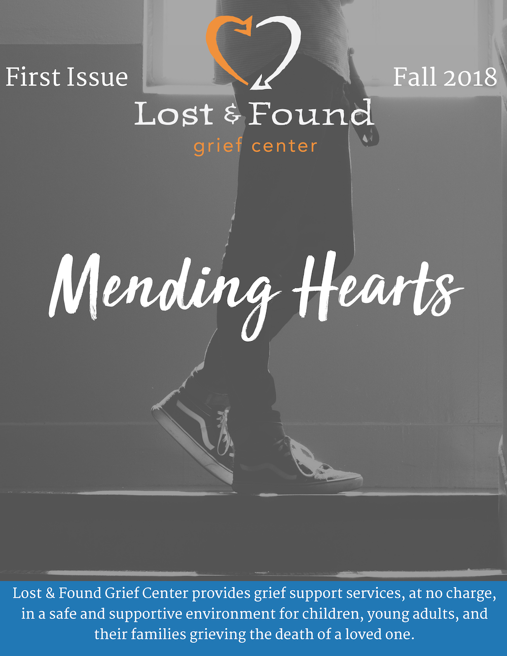 Newsletter - Lost and Found Grief Center