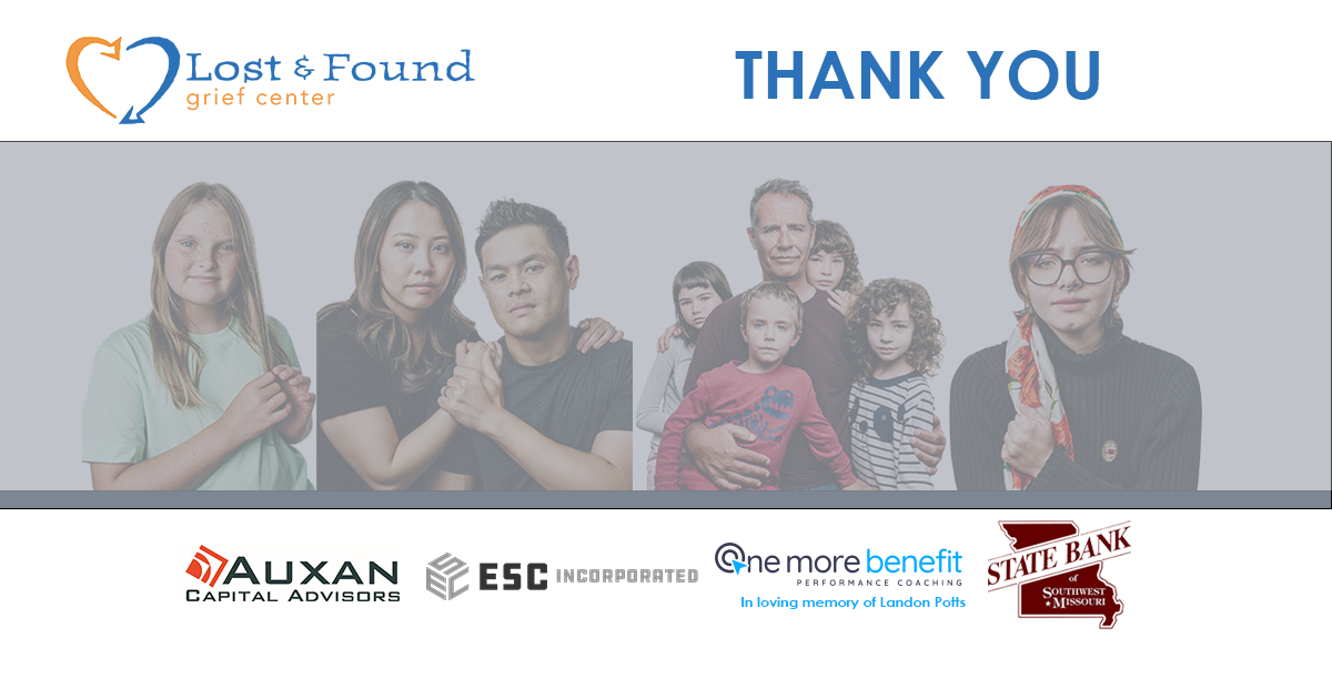 Giving Tuesday 2024 - Lost and Found Grief Center