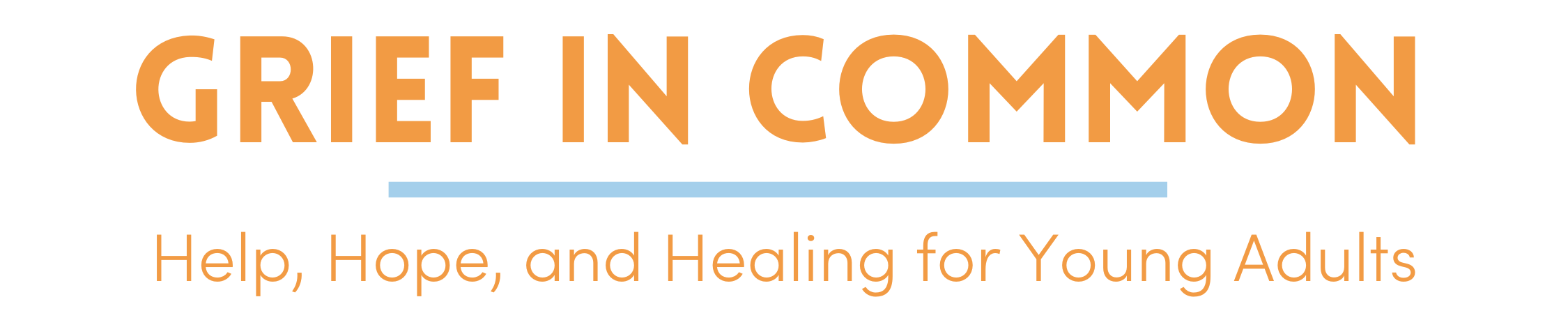 Grief Support for Young Adults - Lost and Found Grief Center